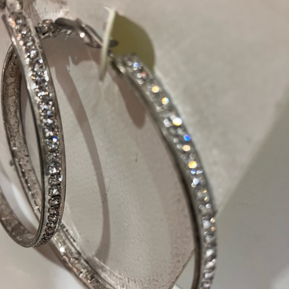Christina Collection | Jewelry | Silver Hoop Earrings | Poshmark